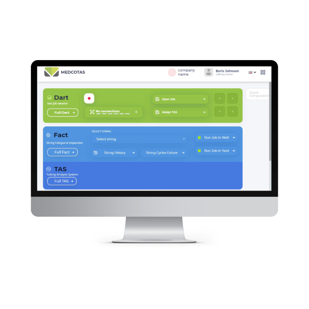 Tubing Analysis System (TAS) for Oil & Gas | Medco North Inc.